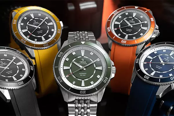 Yema Watches - Gioielleria Pasquali Domenici, Viareggio